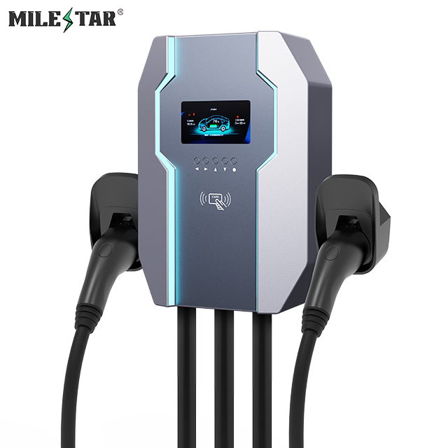 EV Charger-Dual Port Three Phases From 7.6kW Upto 11.5kW at 240VAC from ...